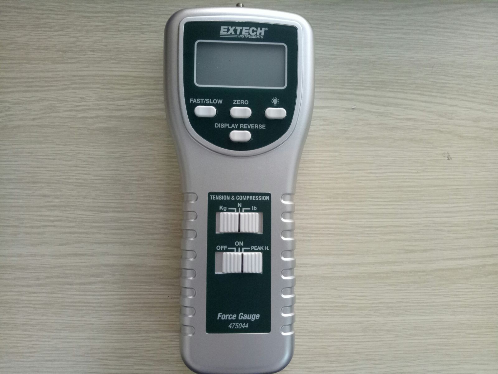 Máy đo lực kéo nén Extech model 475044, digital force gauge